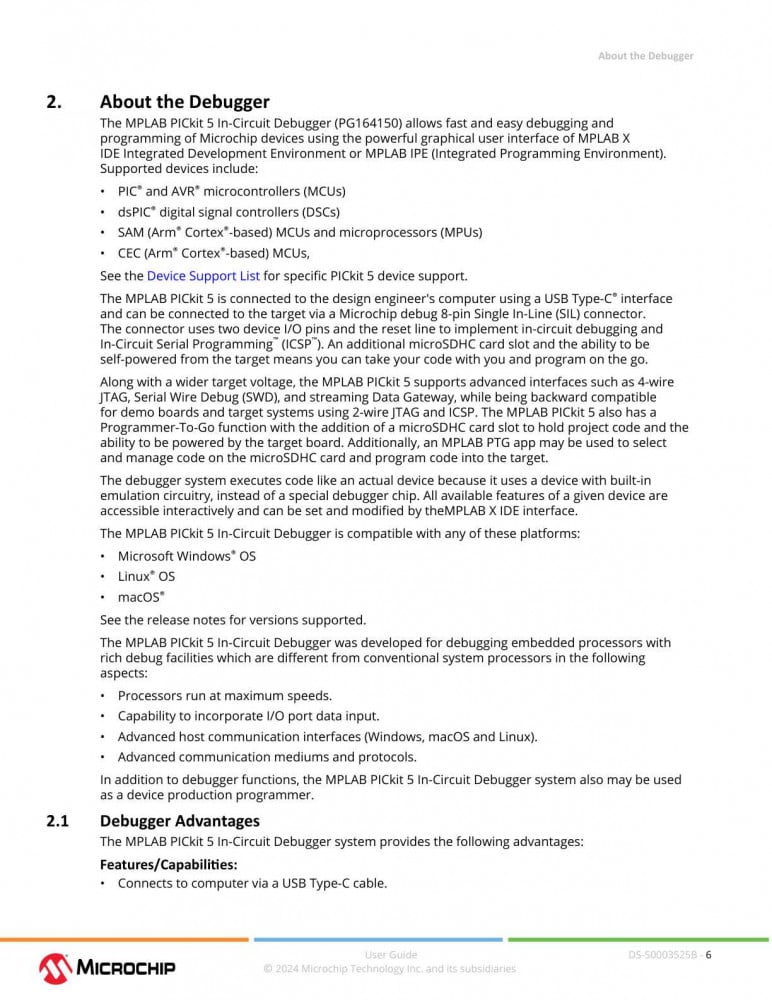 PG164150 documentation page 6