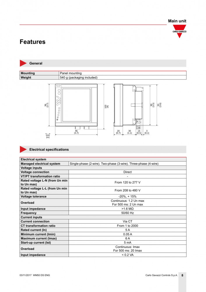 Technical document page 8