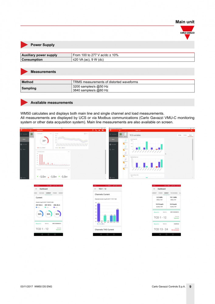 Technical document page 9