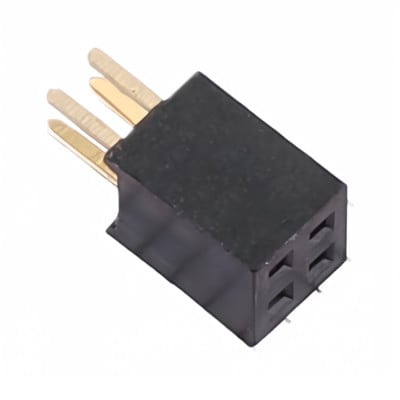 XKB Connection X1321FV-2x04-C43D24 Female Header Receptacle
