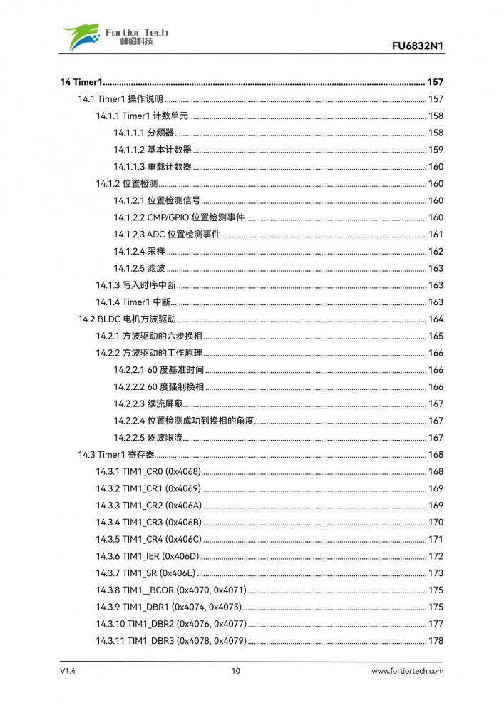 FU6832N1 datasheet page 10