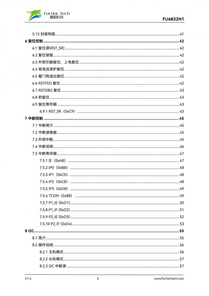 FU6832N1 datasheet page 3