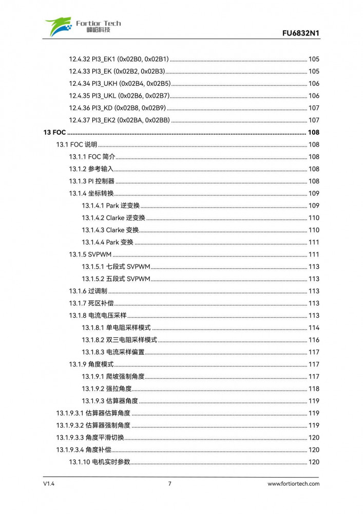 FU6832N1 datasheet page 7