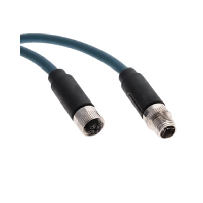 Bulgin PXPTPU12FBF08XFB010PU Circular Cable Assembly