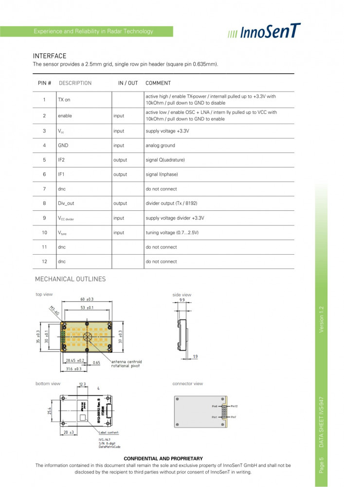 IVS-947 datasheet page 5