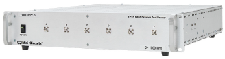 6-Port Mesh Network Emulator, 10 - 800 MHz, 5W, 0-95 dB, 2U, TNC