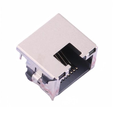 XUNPU RJ45-005-031-11 Modular Ethernet Connector Jack