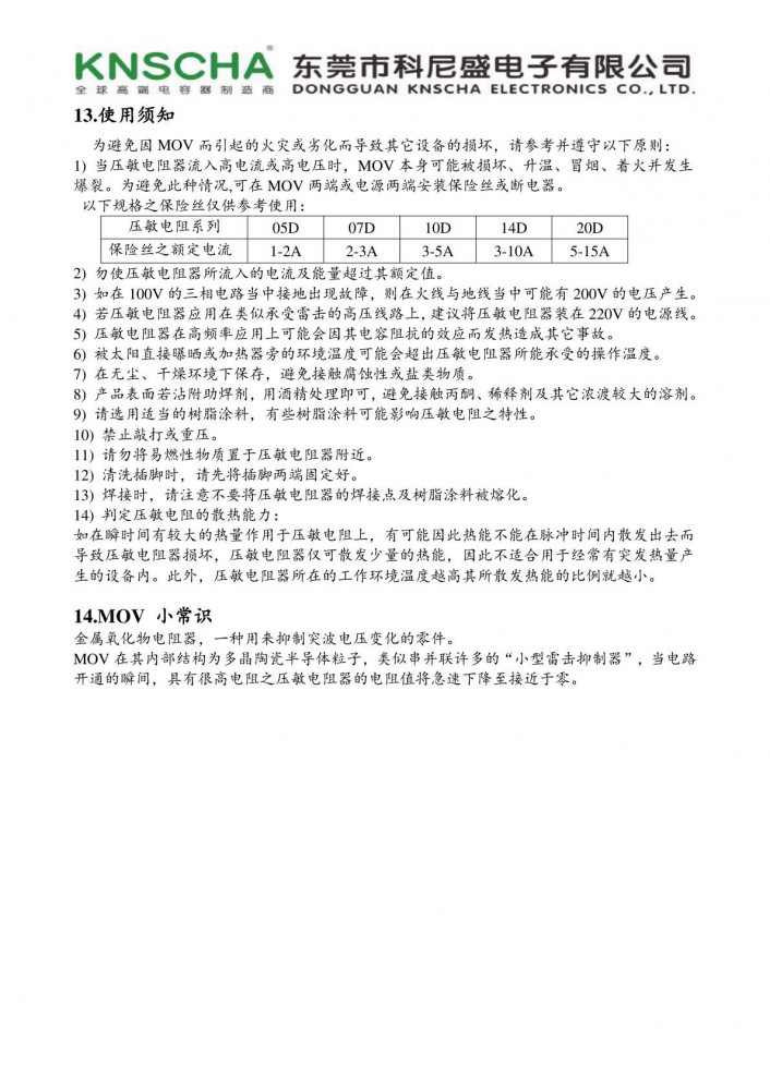 KNSCHA 14D471K68RV0005 specification page 8