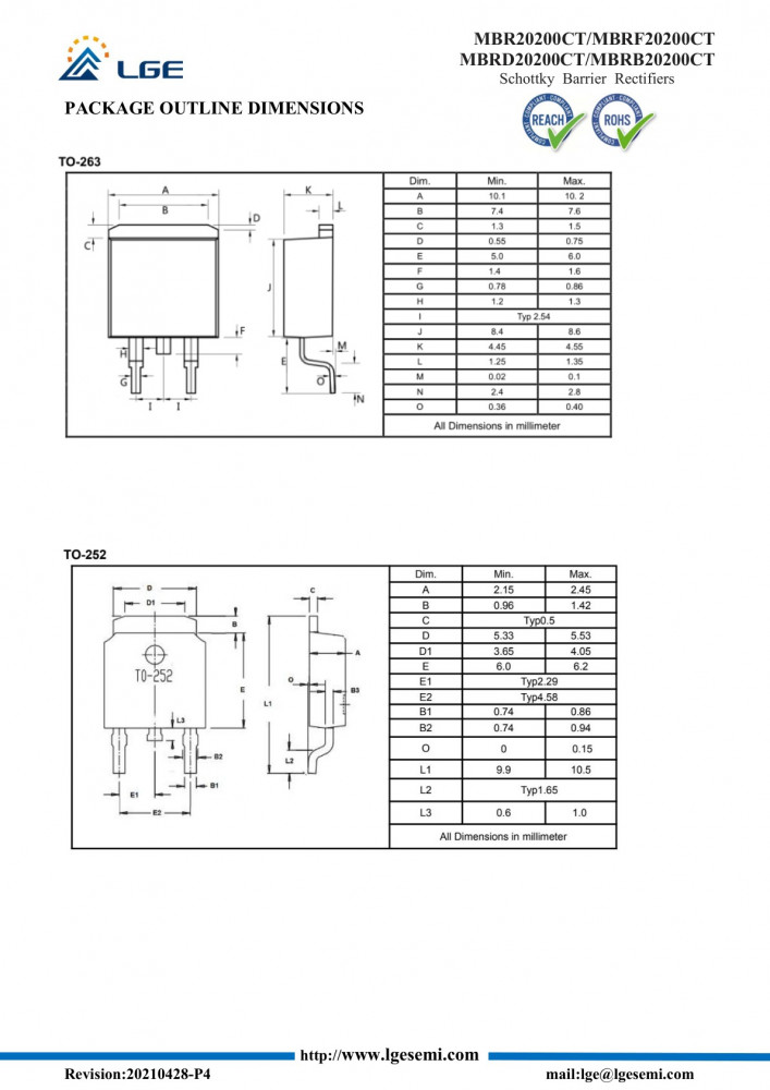 MBRD20200CT datasheet page 5