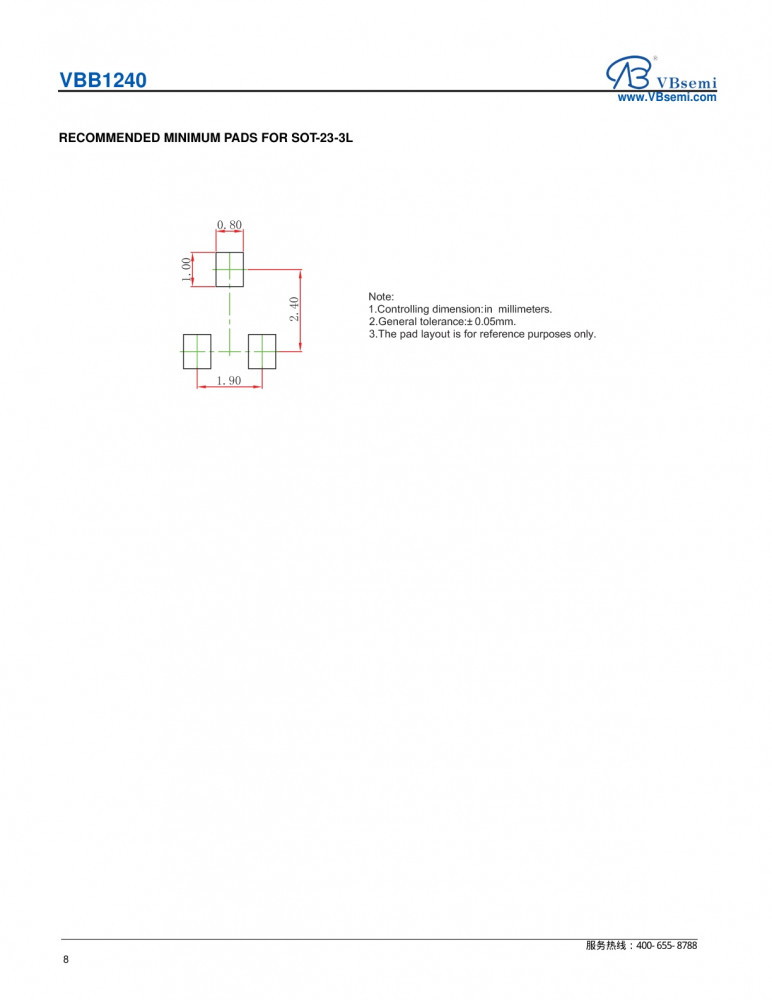 VBB1240 datasheet page 8