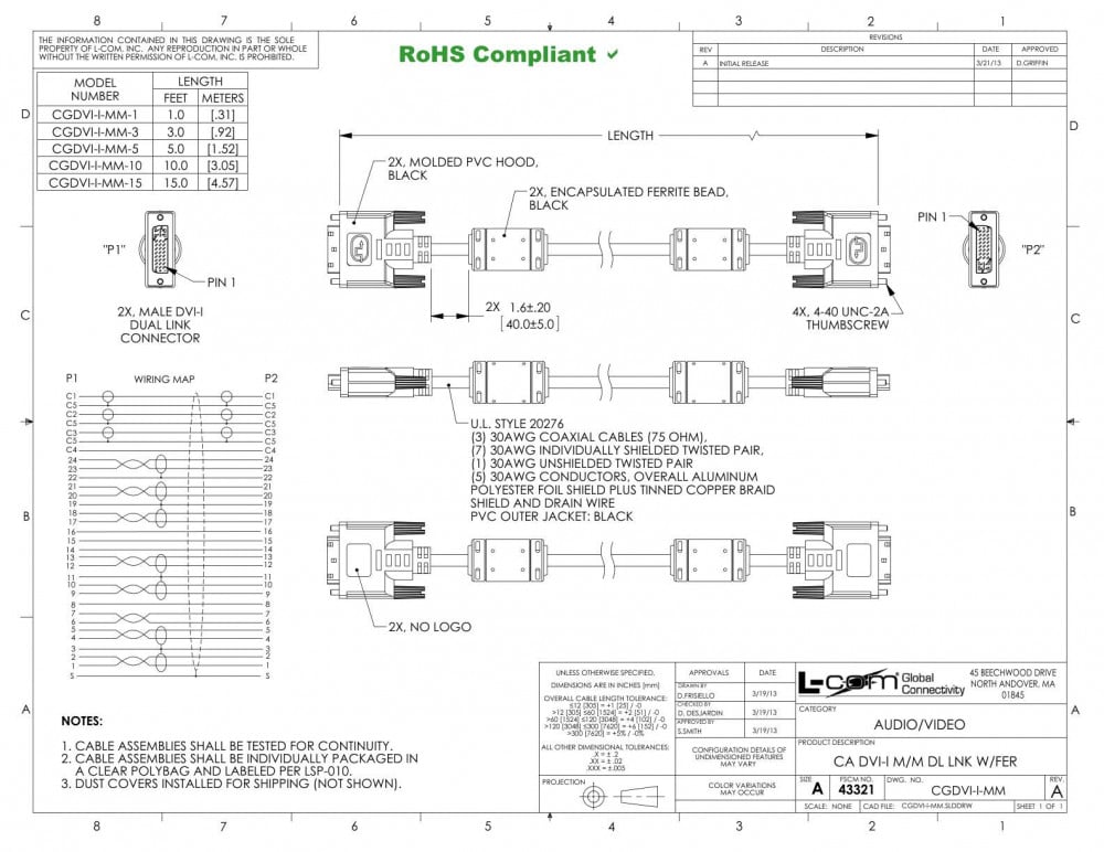 L-com CGDVI-I-MM-1 technical document page