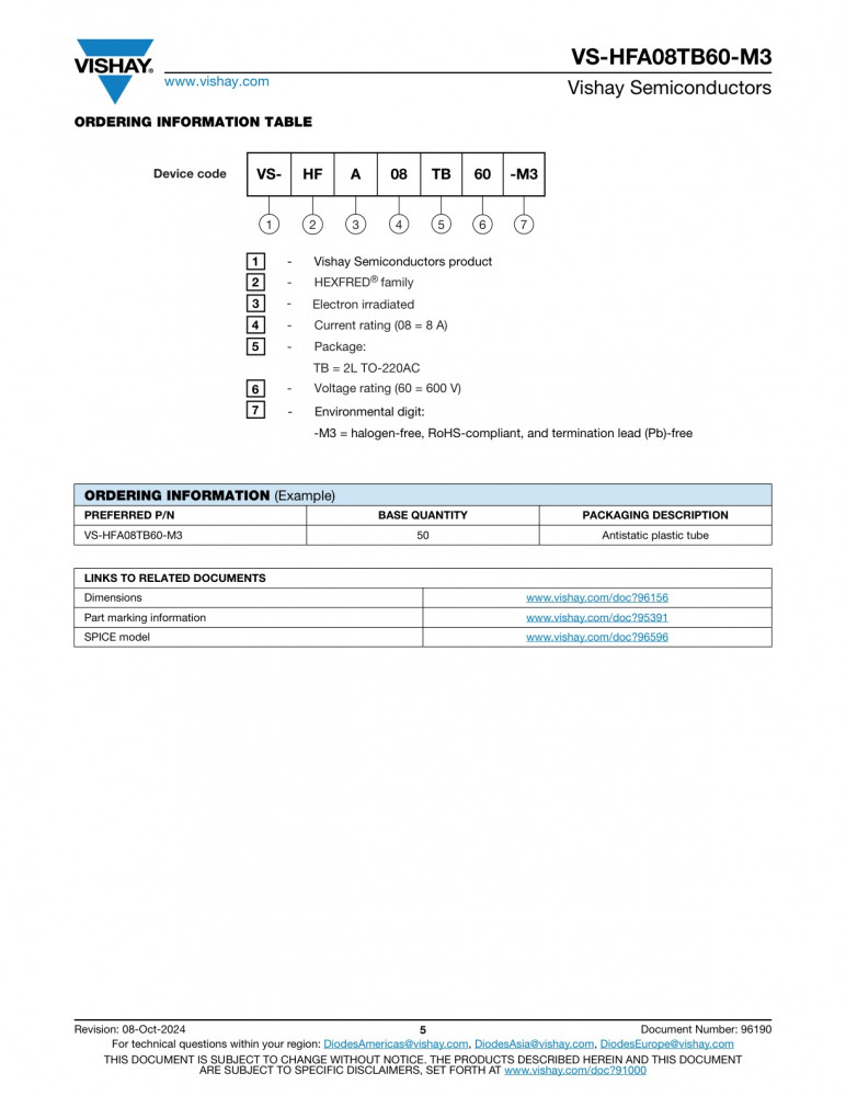 VS-HFA08TB60-M3 datasheet page 5