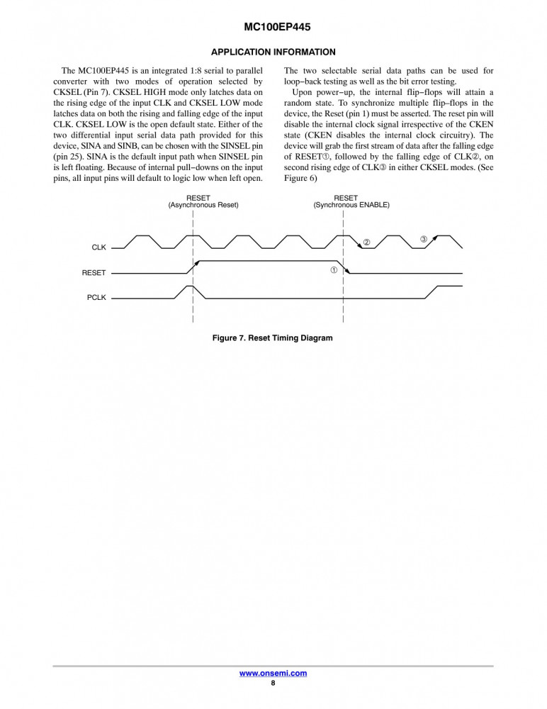 MC100EP445 datasheet page 8