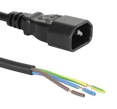 SCHURTER 6007.0204 Power Line Cable & Extension Cord Assembly for sale