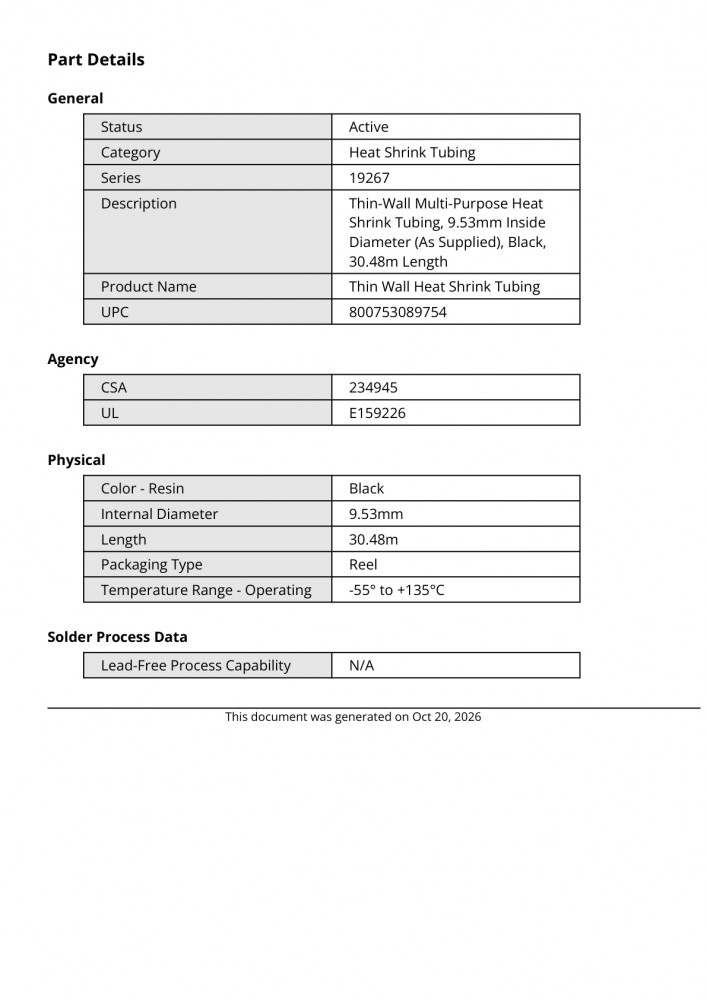 Technical document image, page 2 for product 192670219