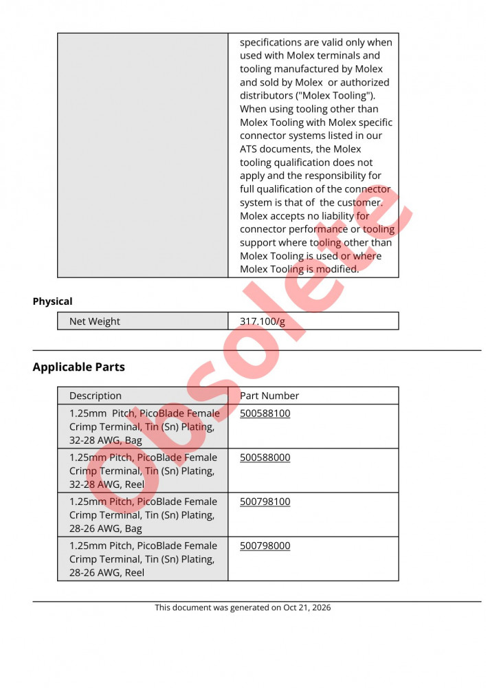 Tool documentation page 3
