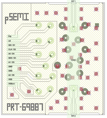 pSemi PE43508A-V for sale
