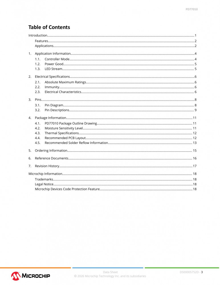 PD77010 document page 3