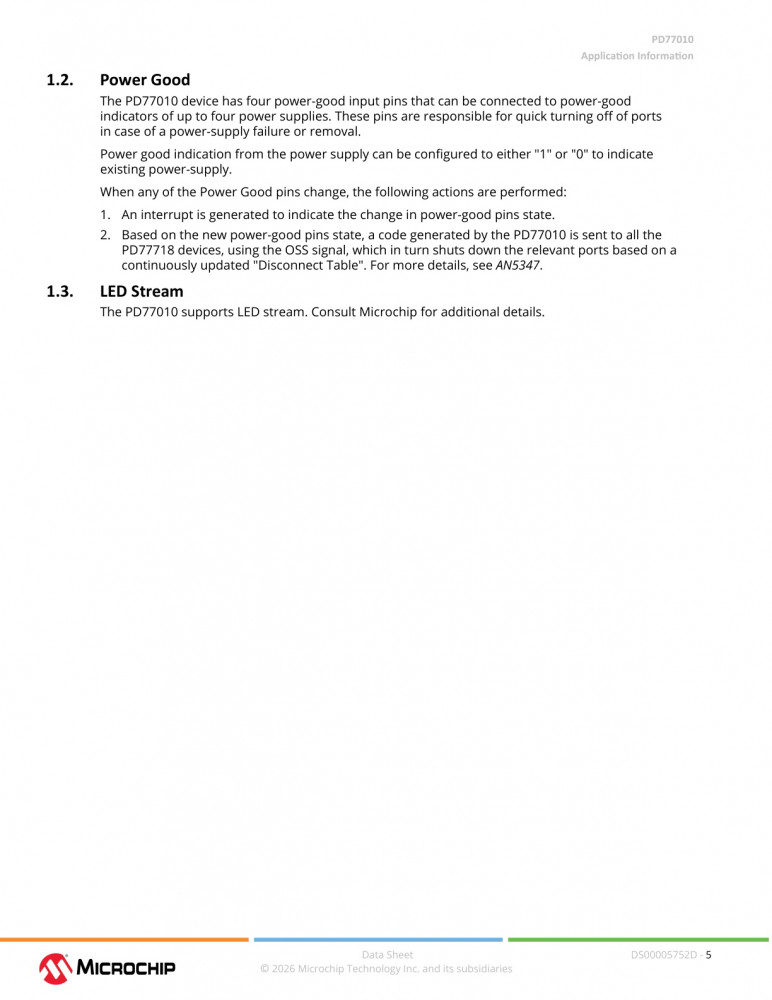 PD77010 document page 5