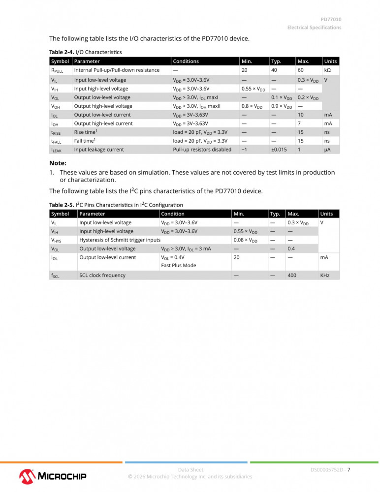 PD77010 document page 7