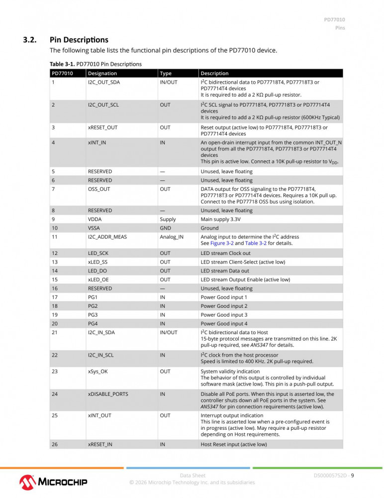 PD77010 document page 9