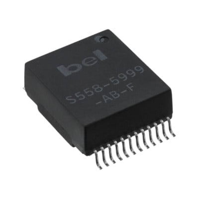 Bel Fuse S558-5999-M8-F Pulse Transformer Chip
