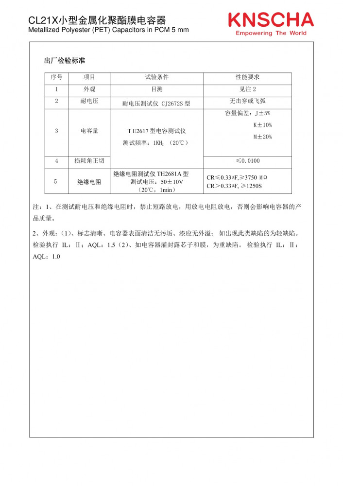 224CL0012 specification page 7