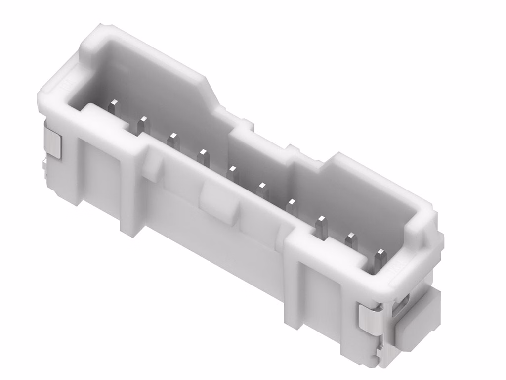 2.00mm Pitch, Micro-Lock Plus Receptacle Crimp Housing, Single Row, Positive Lock, 7 Circuits, Low-Halogen, Natural (White)