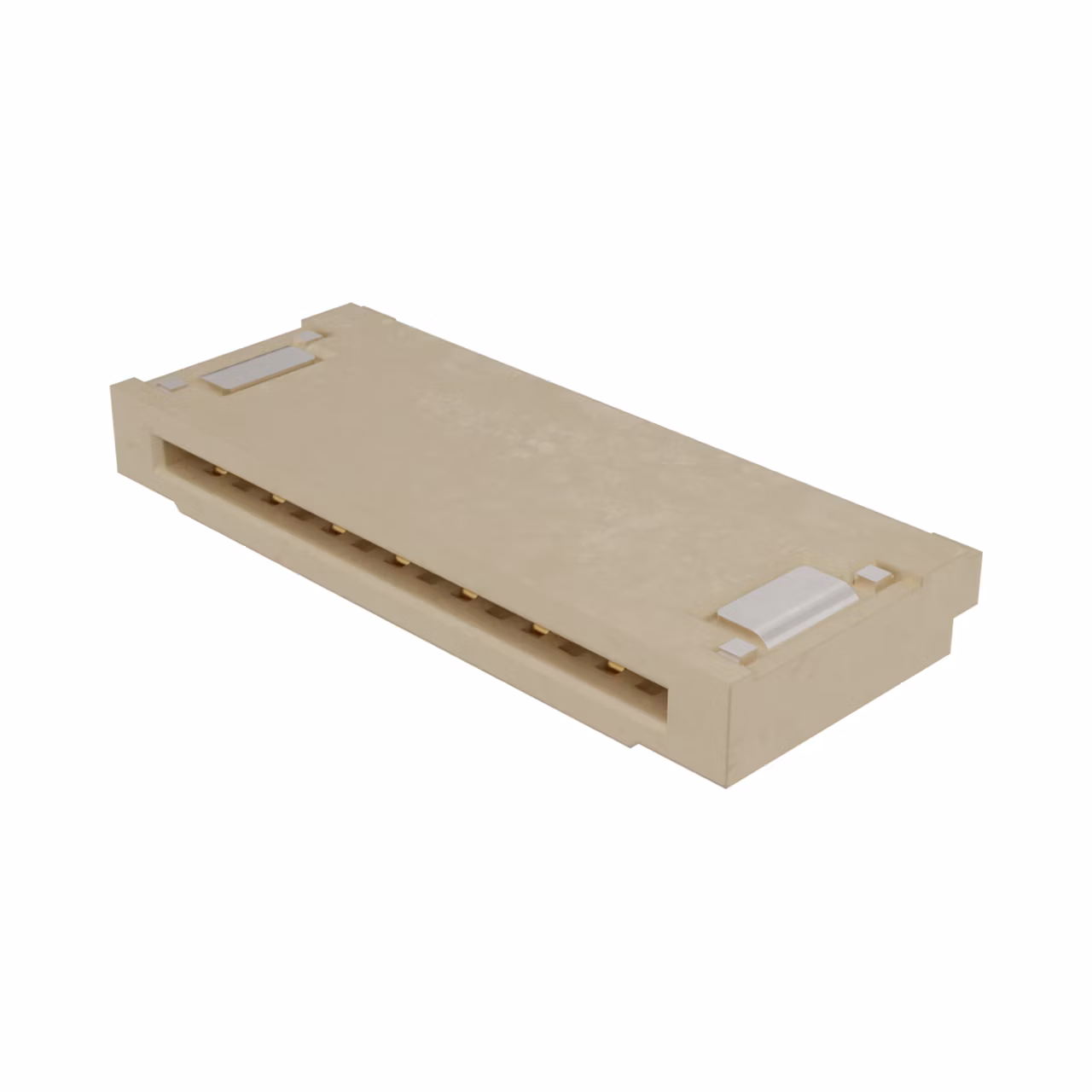 Easy-On FFC/FPC Connector, 0.50mm Pitch, Surface Mount, Right-Angle, Non-ZIF, Dual Contact Style, 1.20mm Mated Height, 14 Circuits, Gold (Au)  Plating for sale