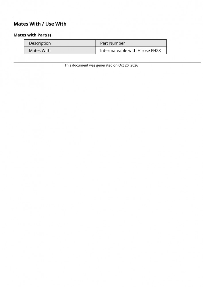 Technical document page 3 for product reference