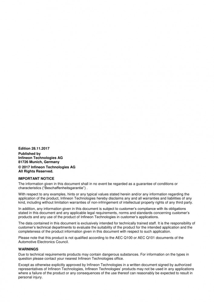 2EDL23N06PJXUMA1 datasheet page 2