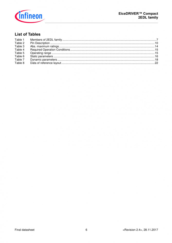 2EDL23N06PJXUMA1 datasheet page 6