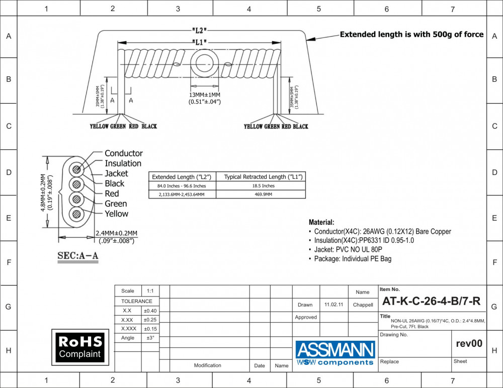 AT-K-C-26-4-B/7 technical drawing