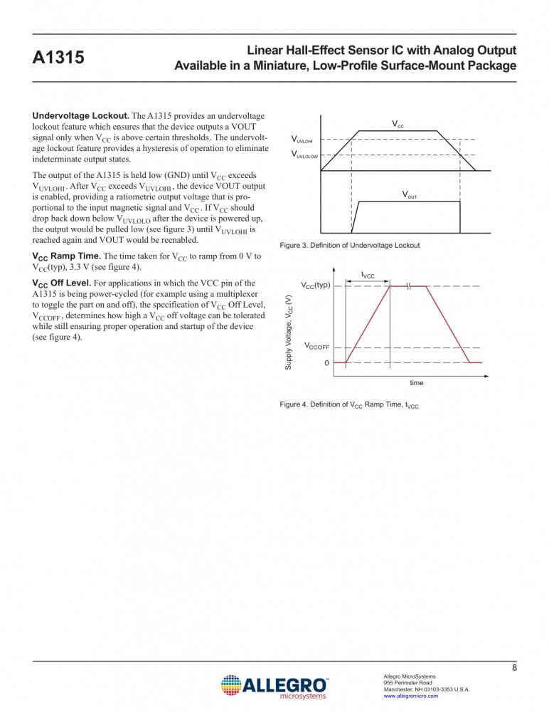 A1315 datasheet page 8