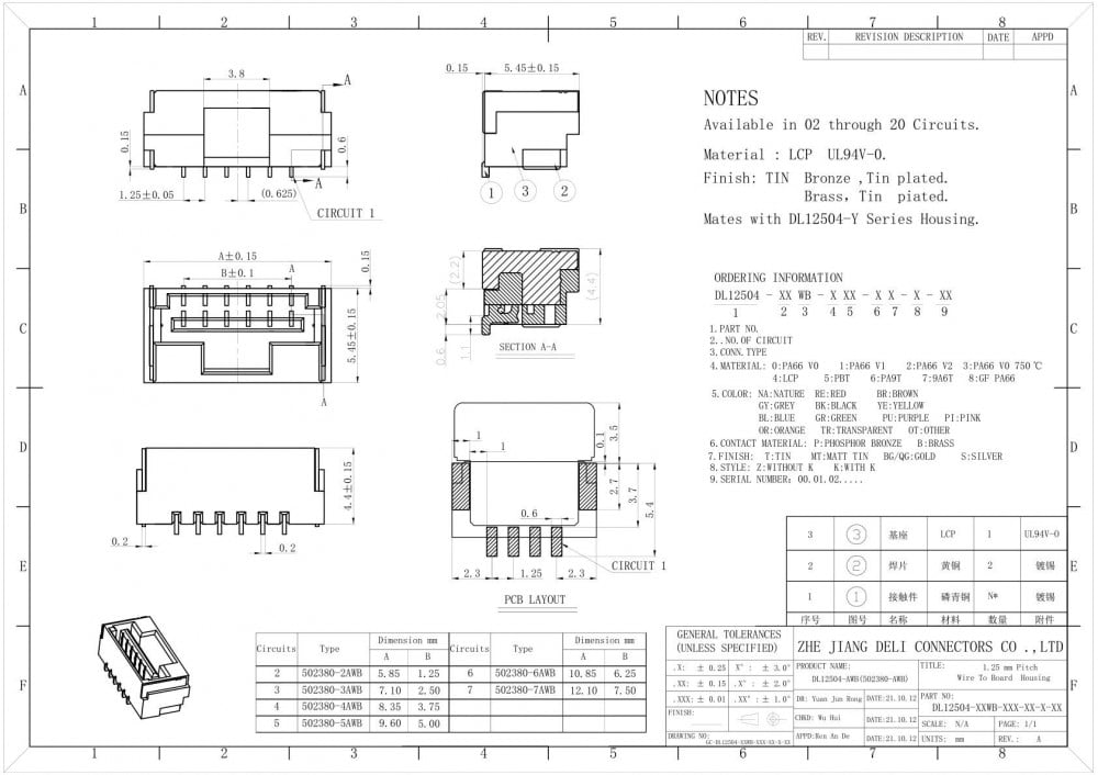 DLL 502380 series document page 4