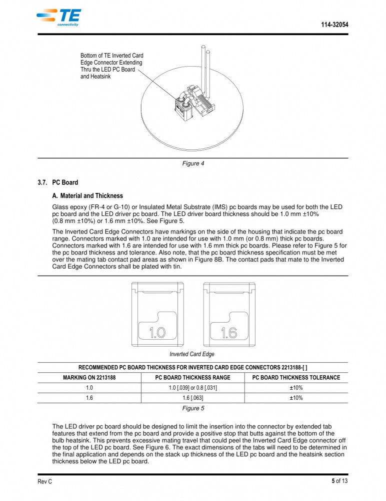 TE Connectivity 2213189-1 technical document page 5