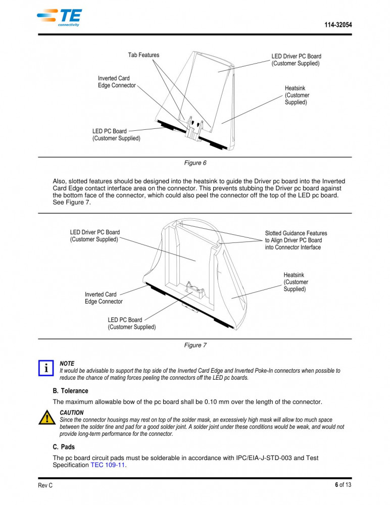 TE Connectivity 2213189-1 technical document page 6
