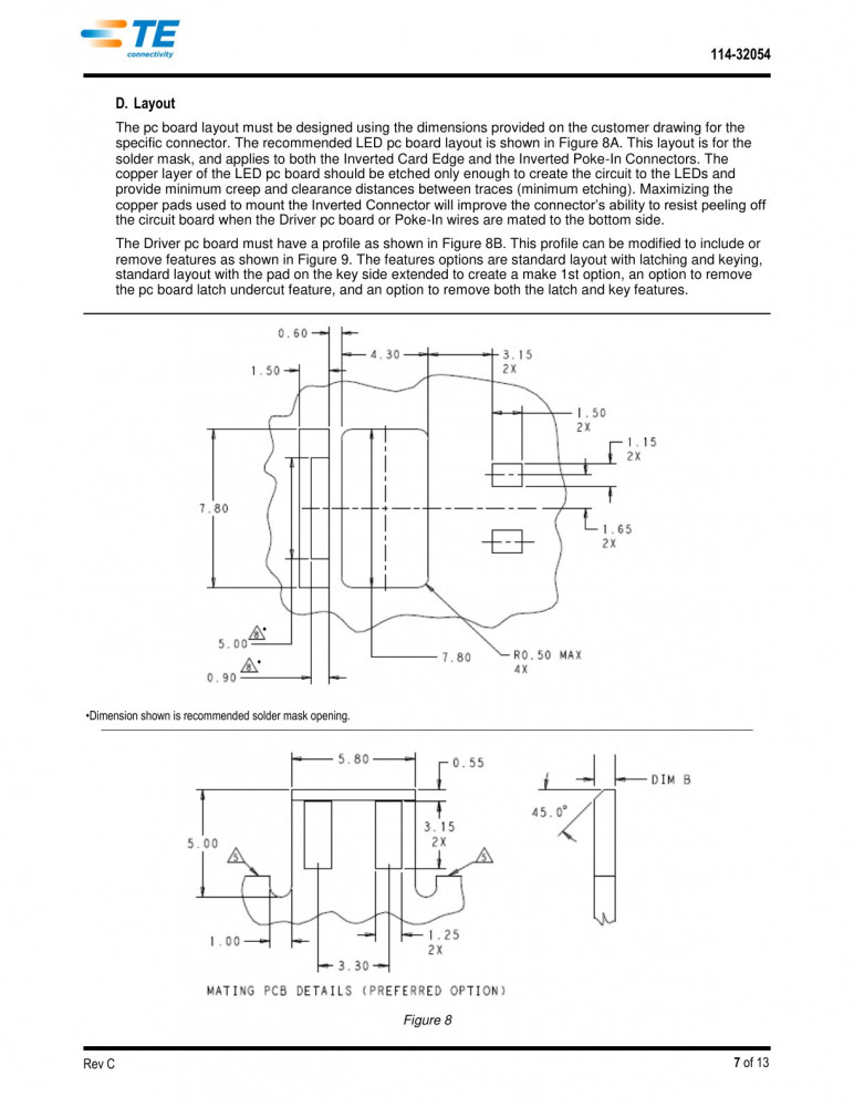 TE Connectivity 2213189-1 technical document page 7
