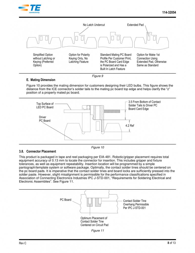 TE Connectivity 2213189-1 technical document page 8