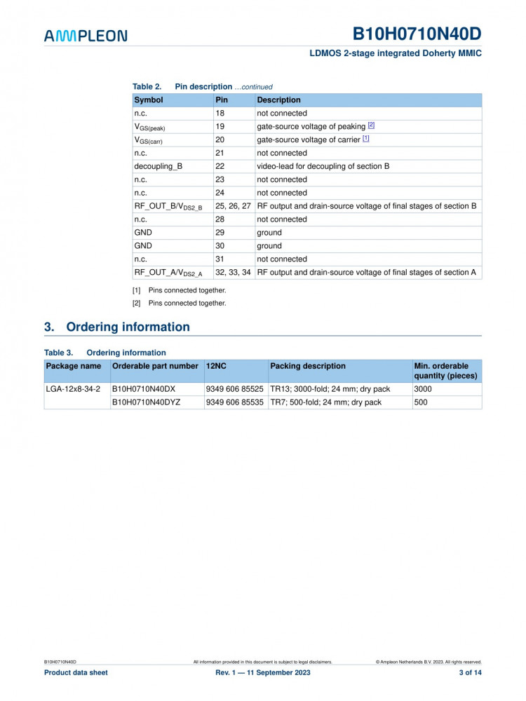 B10H0710N40D datasheet page 3
