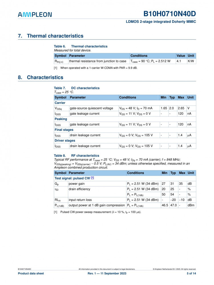 B10H0710N40D datasheet page 5