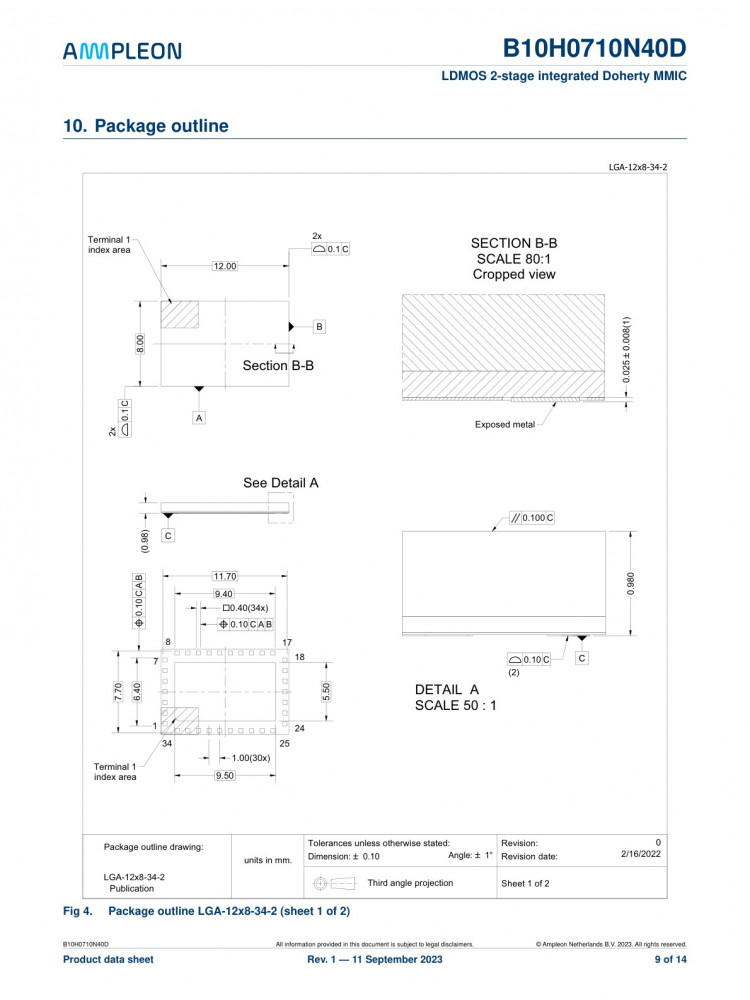 B10H0710N40D datasheet page 9
