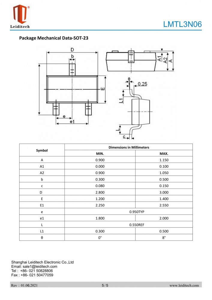 LMTL3N06 datasheet page 5