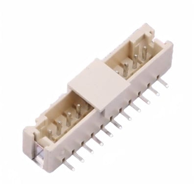 XYECONN XY-PH2.0-10A51 Male Pin Header Connector, 2.0mm Pitch Single Row PCB Header