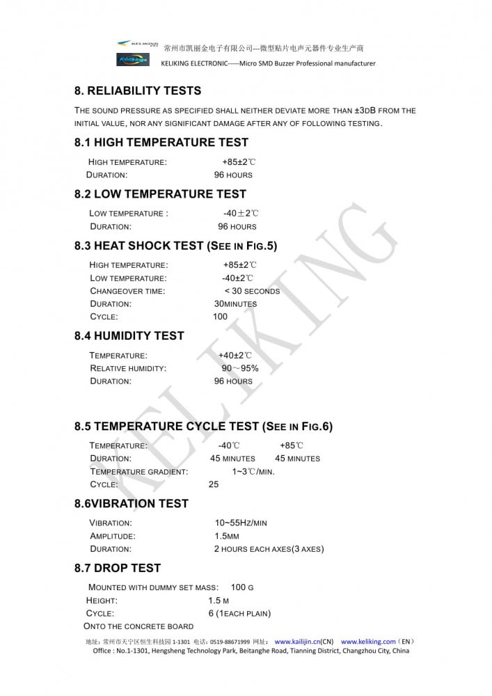 KLJ-111517KT-01CS specification page 4