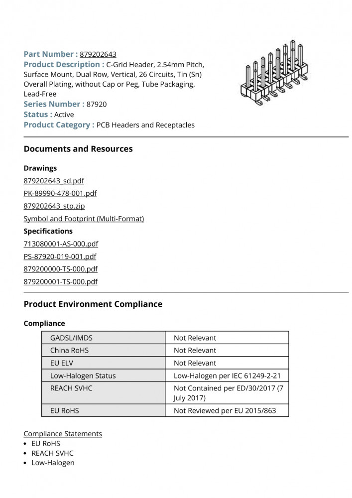 879202643 technical document page 1