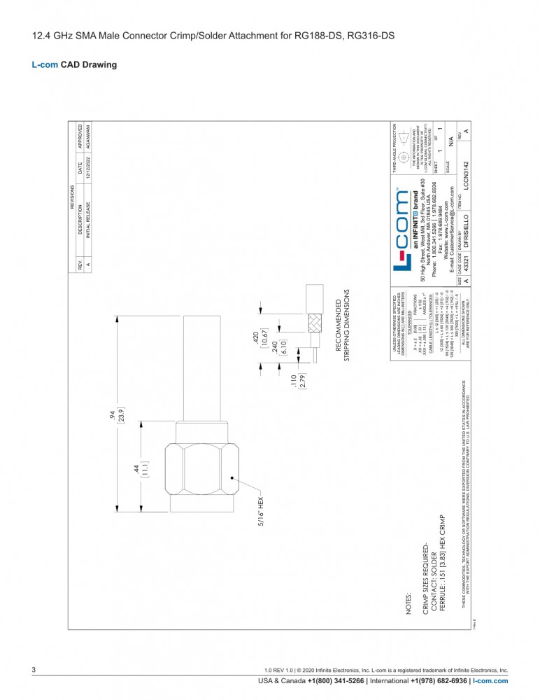 LCCN3142 technical document page 3