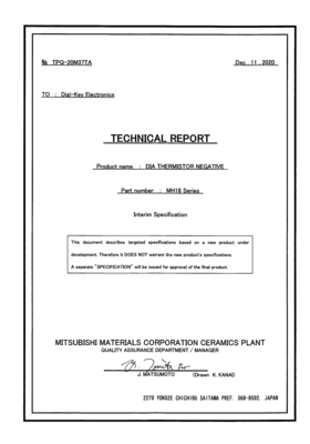 Mitsubishi Group MH18-6E203FP