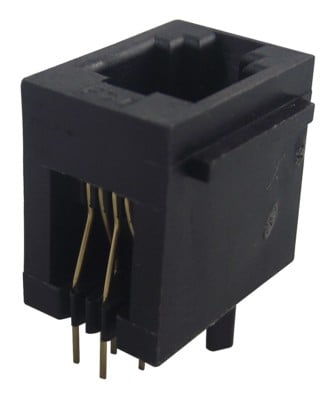 Amphenol RCP-5SPFFC-SCU7001 Modular Ethernet Connector Jack