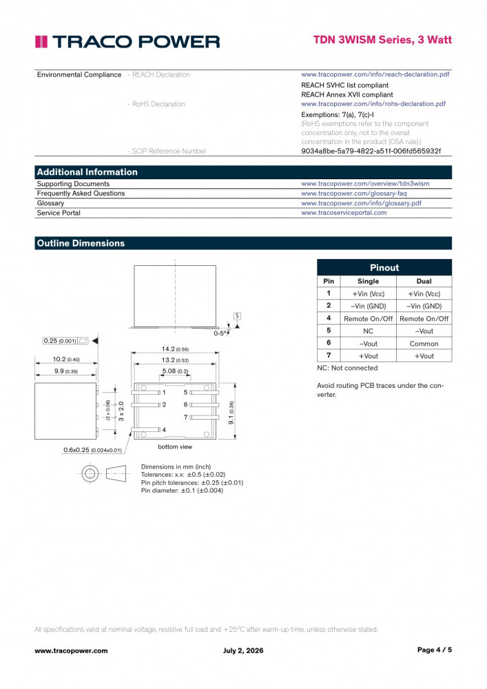 TDN 3-4813WISM datasheet page 4